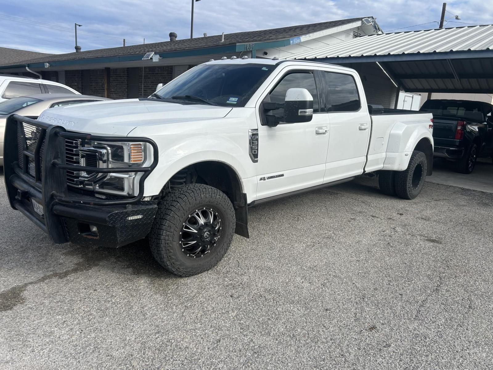 Randy Adams Inc. - 2022 Ford F-350 SD Lariat Crew Cab Long Bed DRW 4WD