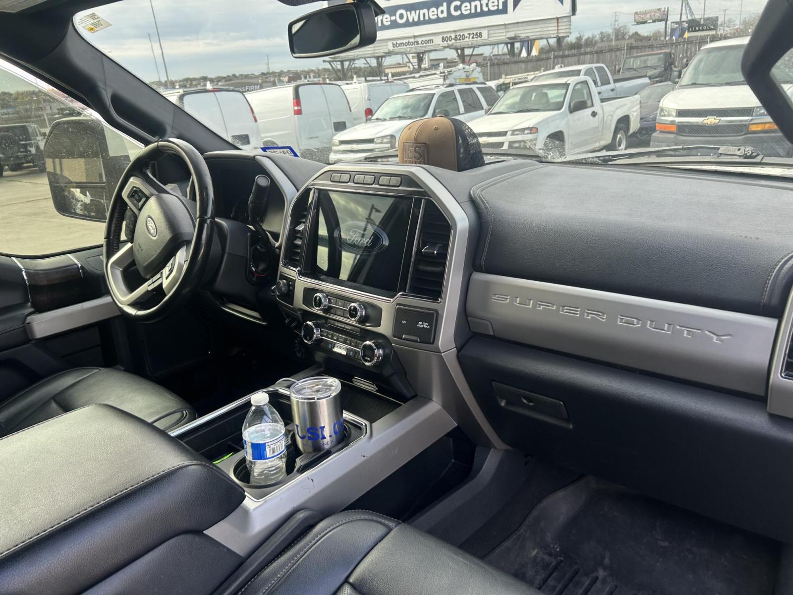 Randy Adams Inc. - 2022 Ford F-350 SD Lariat Crew Cab Long Bed DRW 4WD