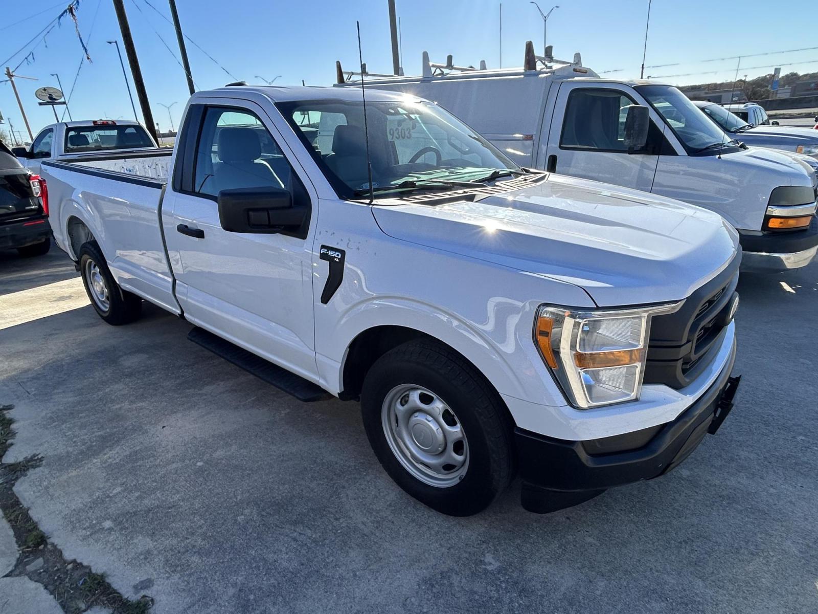 Randy Adams Inc. - 2021 Ford F-150 XL 8 FT Bed 2WD